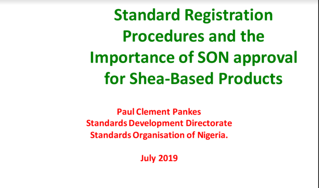 Standard Registration Procedures and the Importance of SON approval for ...