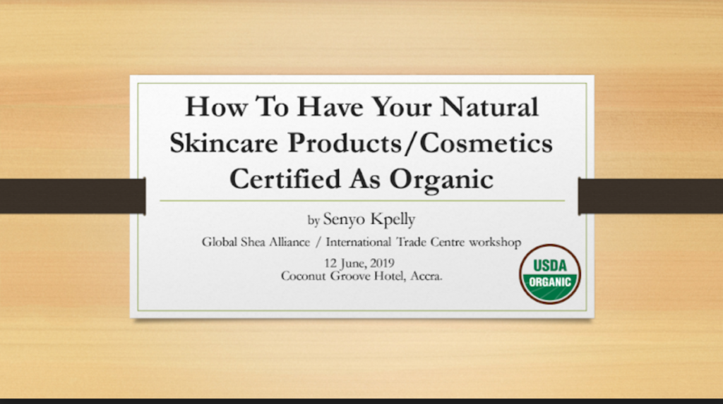 How To Have Your Natural Skincare Products/Cosmetics Certified As ...