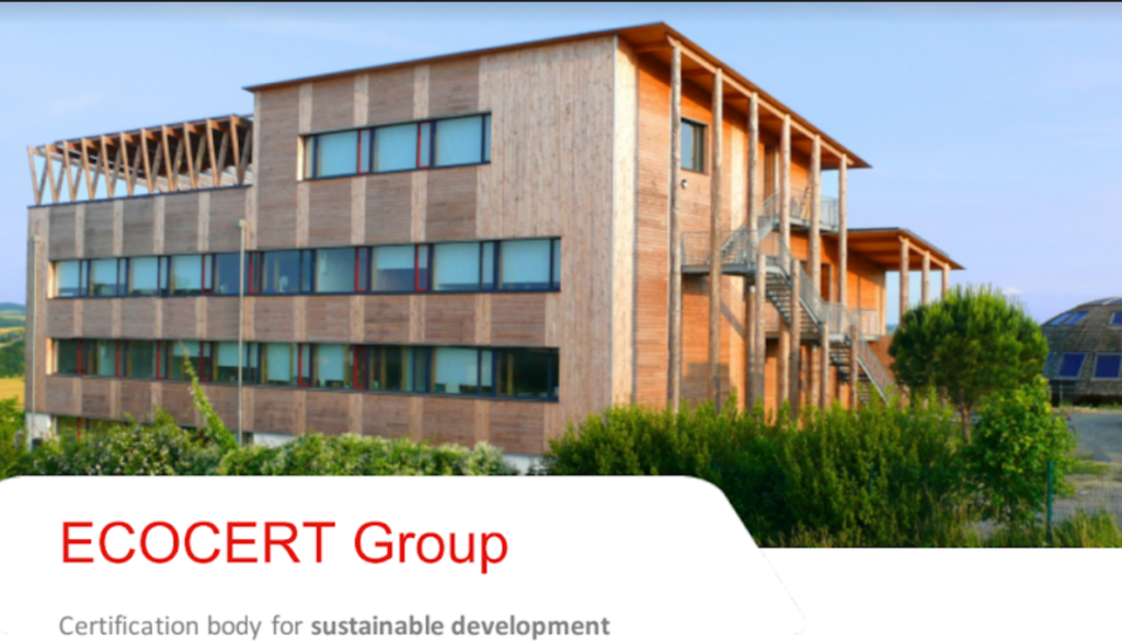 Ecocert Group - Certification Body for Sustainable Development - Shea Market