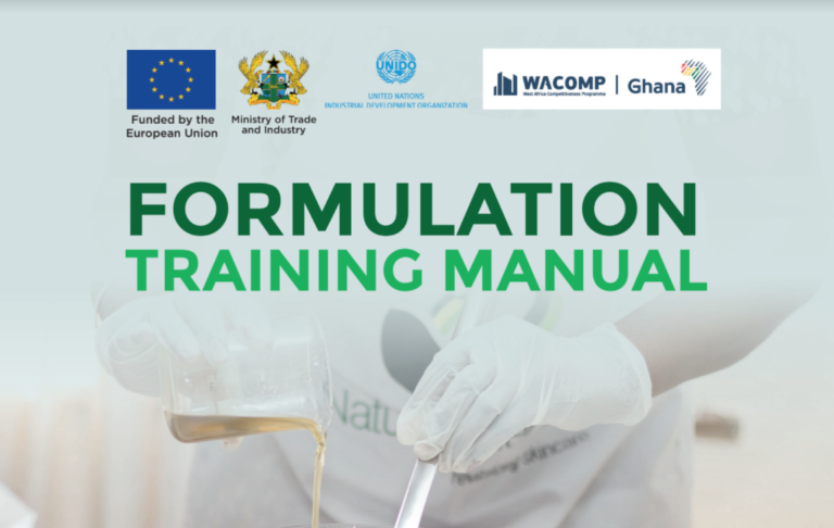 Formulation Manual - Shea Market