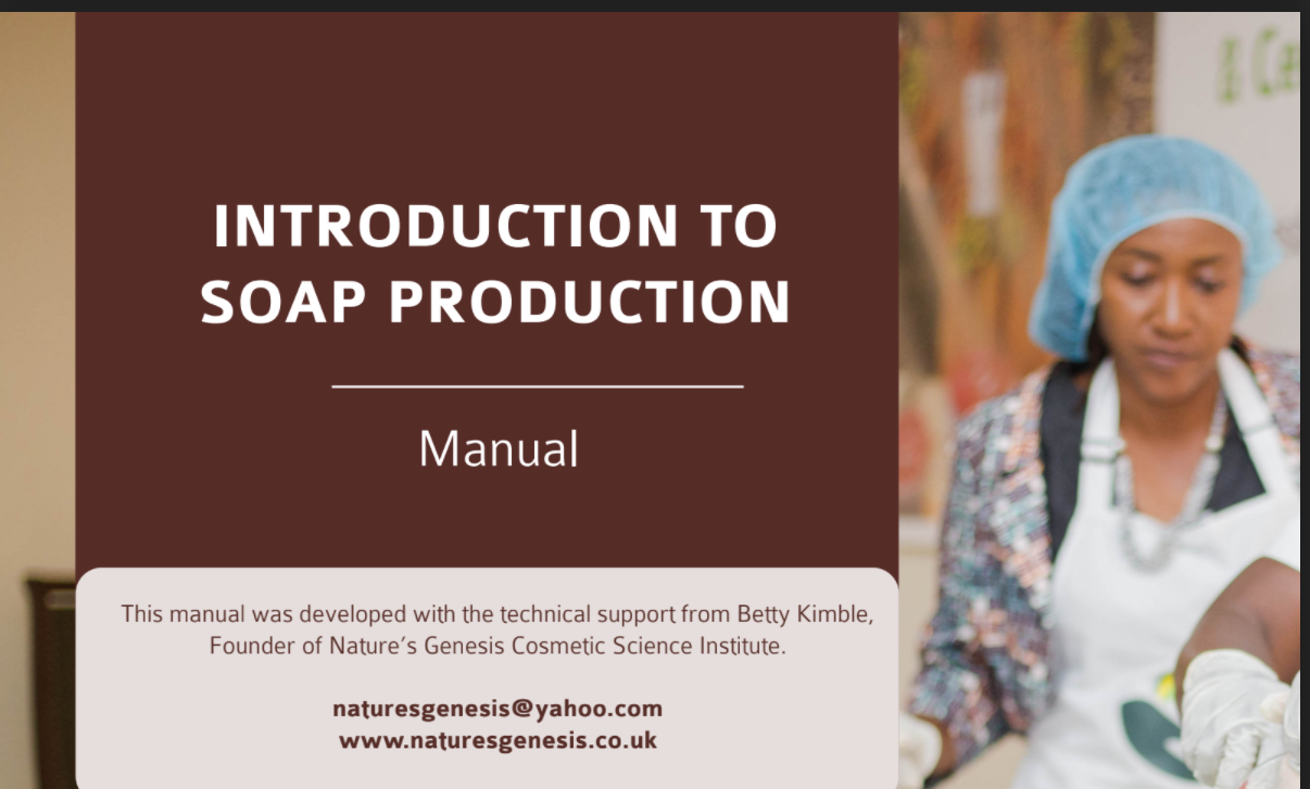 Introduction to Soap Production - Shea Market