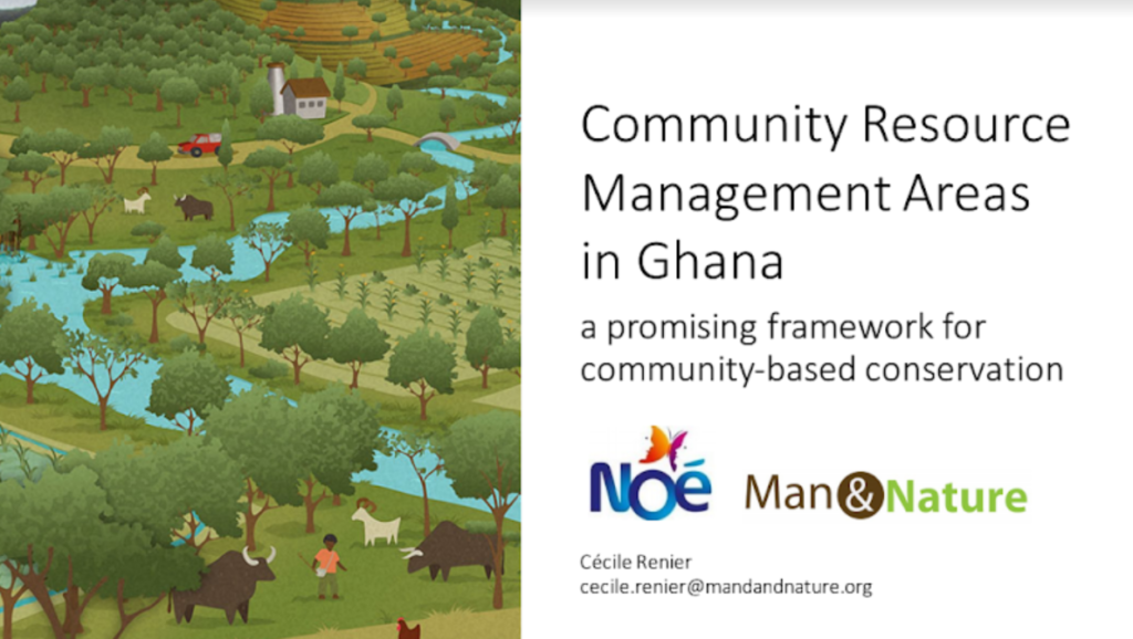 Community Resource Management Areas in Ghana - Shea Market