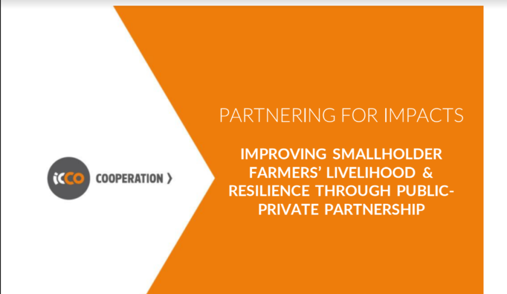 Partnering for Impact - Shea Market