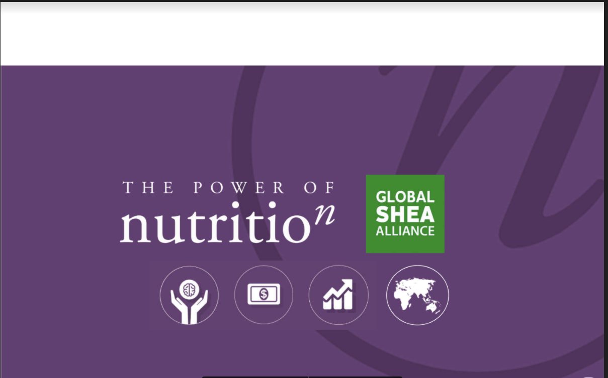 Importance of Nutrition in the Shea Context - Shea Market