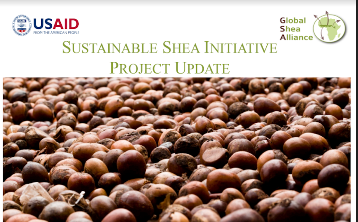 Sustainable Shea Initiative: Project Update - Shea Market