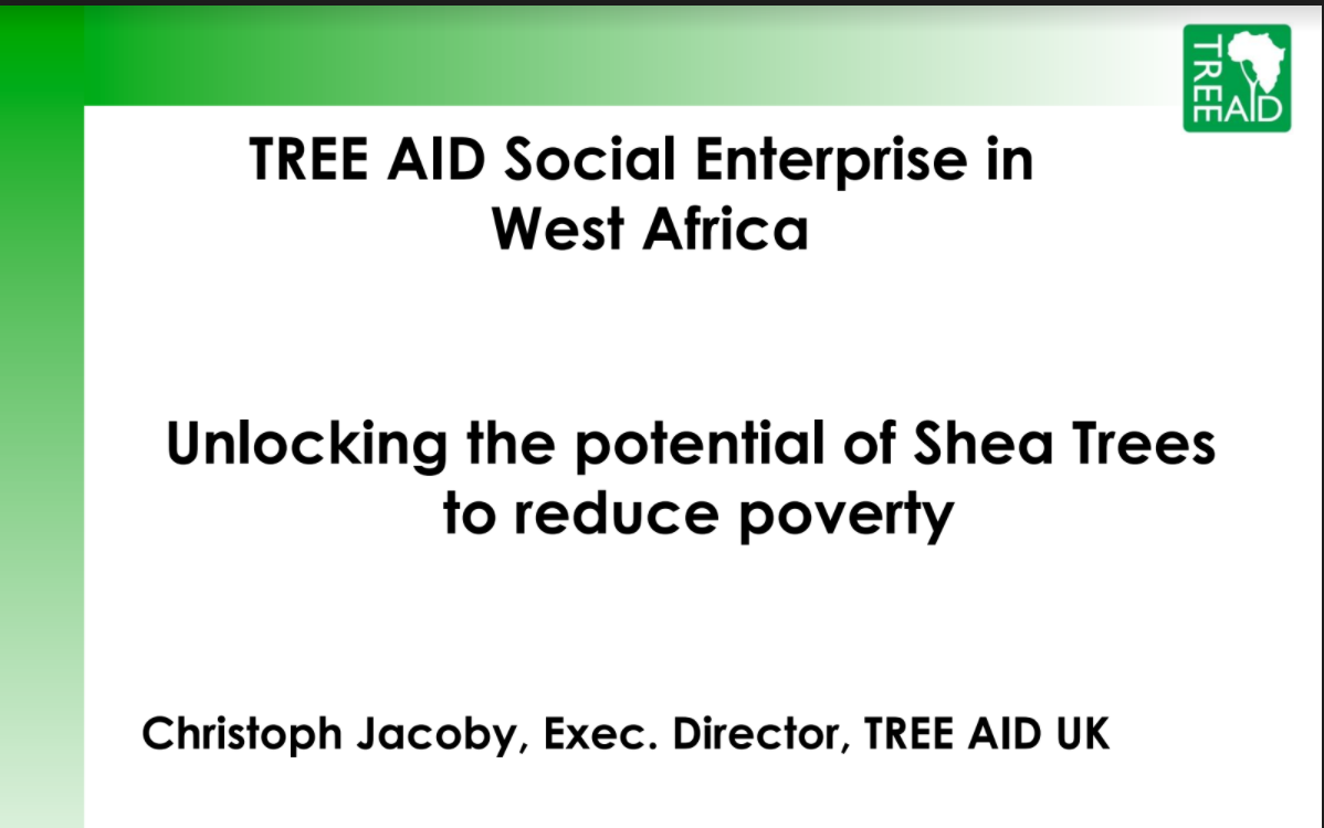 Enlocking the Potential of Shea Trees to Reduce Poverty - Shea Market