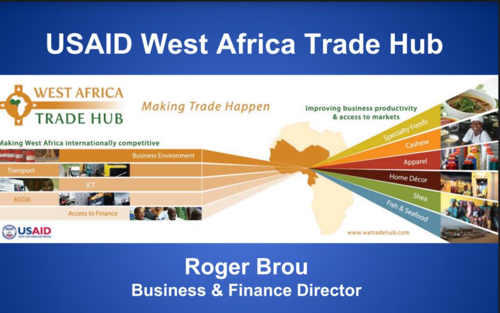 USAID West Africa Trade Hub - Shea Market