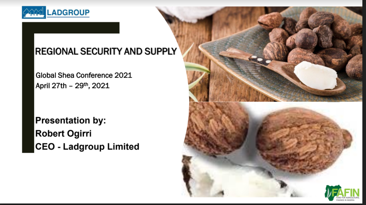 Regional Insecurity and Supply - Shea Market