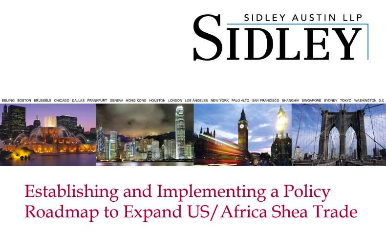 Establishing and Implementing a Policy Roadmap to Expand US/Africa Shea ...