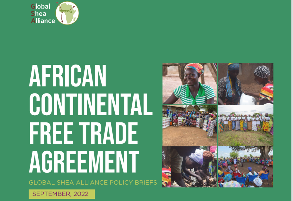 African Continental Free Trade Agreement - Policy Brief - Shea Market
