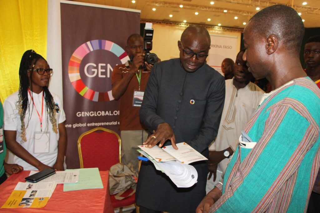 GLOBAL ENTREPRENEURSHIP NETWORK GEN - Shea Market GLOBAL ENTREPRENEURSHIP NETWORK GEN - Shea Market