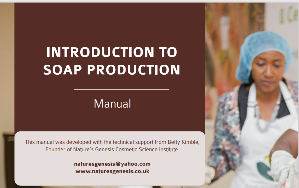 INTRODUCTION TO SOAP PRODUCTION - Shea Market