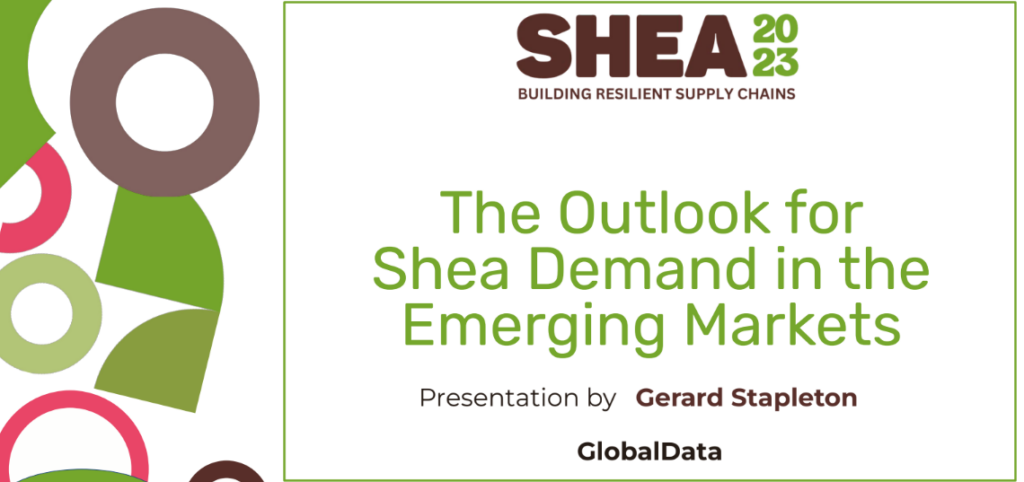 The Outlook for Shea Demand in the Emerging Markets - Shea Market
