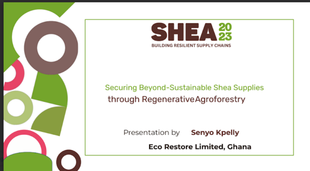 Securing Beyond-Sustainable Shea Supplies through Regenerative ...