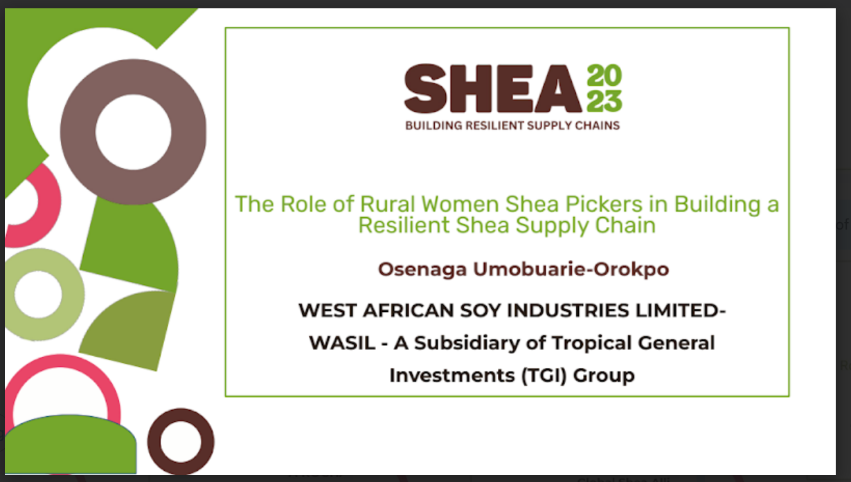The Role of Rural Women Shea Pickers in Building a Resilient Shea ...