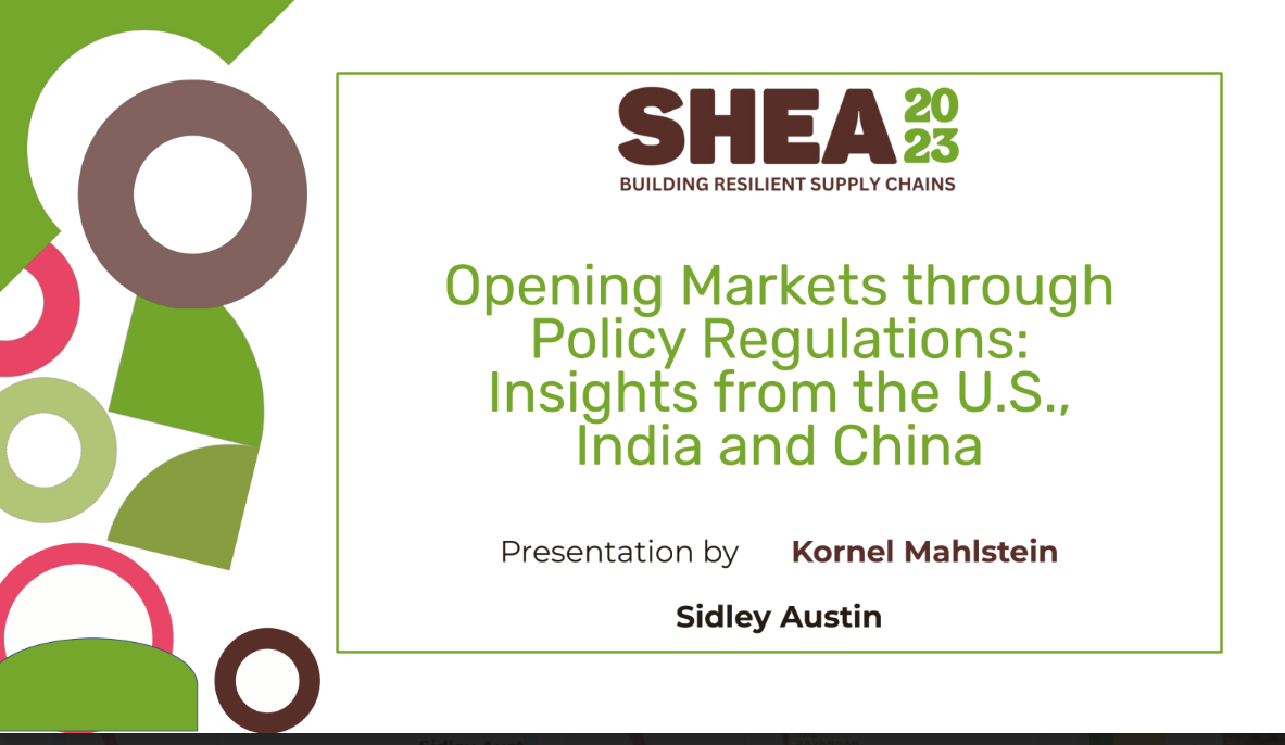 Opening Markets through Policy Regulations: Insights from the U.S ...