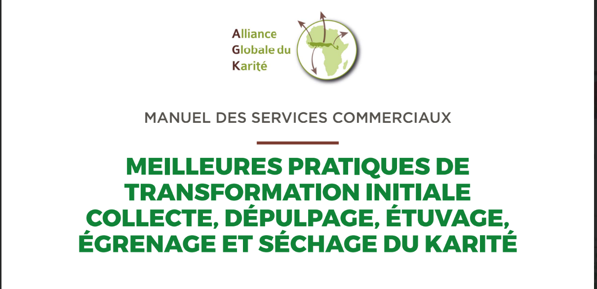 MEILLEURES PRATIQUES DE TRANSFORMATIONS INITIALES COLLECTE, DEPULPAGE ...