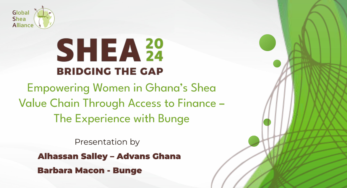 Empowering Women in Ghana’s Shea Value Chain Through Access to Finance – The Experience with ...